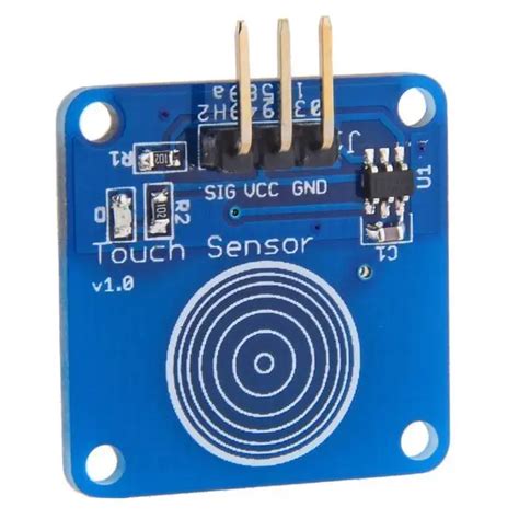 Jog Type Touch Sensor Module Capacitive Touch Switch Module For Arduino
