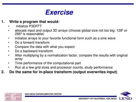 Ppt Scaling Three Dimensional Fourier Transforms Powerpoint