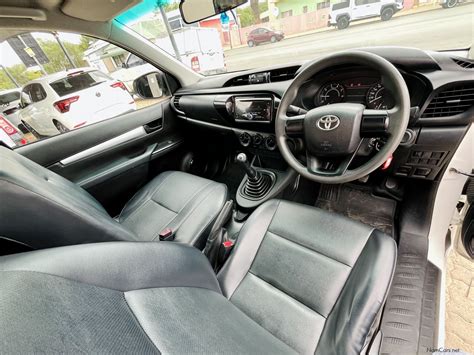 Used Toyota Toyota Hilux 24 Gd S Ac Pc Sc 2021 Toyota Hilux 24