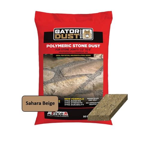 Whiz Q Stone Gator Dust Sahara Beige 50lbs