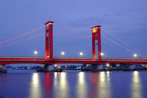 Jembatan Ampera Jadi Simbol Kebanggaan Masyarakat Palembang Panduan Liburan