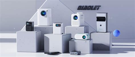 Qiaolet Mini Portable Projector Small Dlp With 5g Wifi And Bluetooth Outdoor Battery