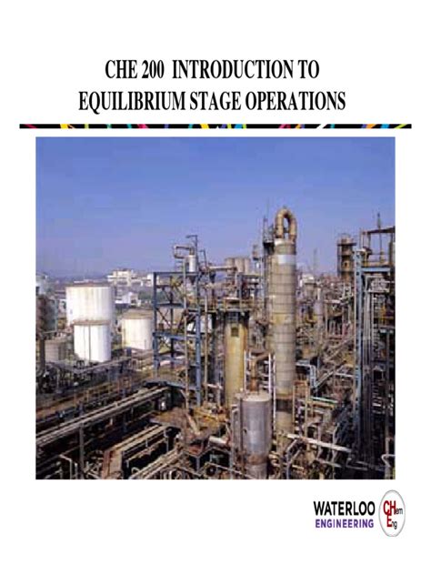 che 200 week 1 2 introduction to separation process pdf chlorine