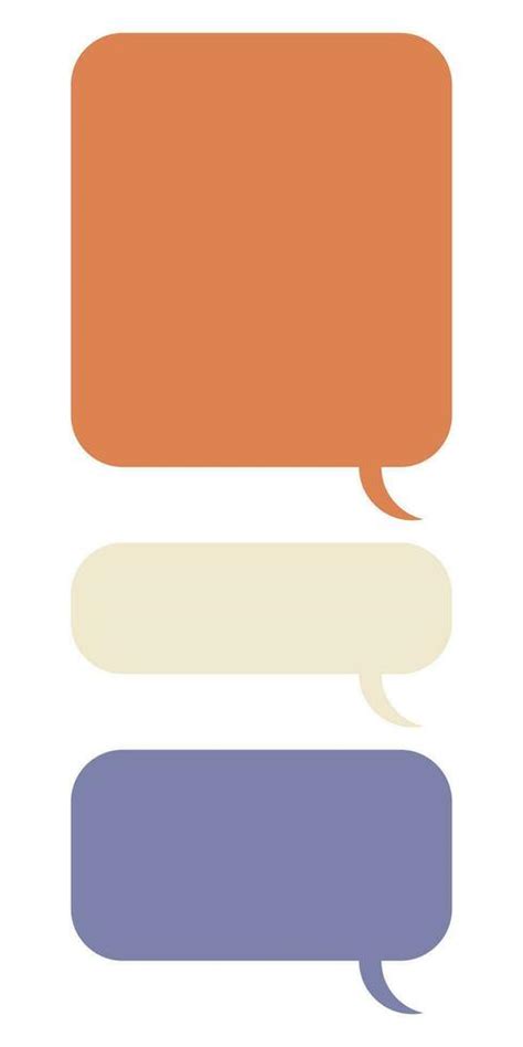 Speech Bubble Set Vector Illustration Isolated On White 25881939 Vector Art At Vecteezy