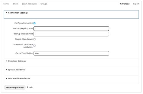 User Authentication With Ldap — Nextcloud Latest Administration Manual
