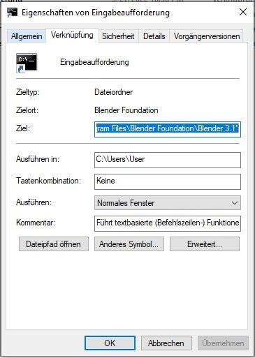 Rendering Command Line Blender Not Found Blender Stack Exchange