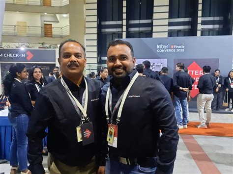 infosys finacle finacle converge 2025 thirumani sankaranarayana g