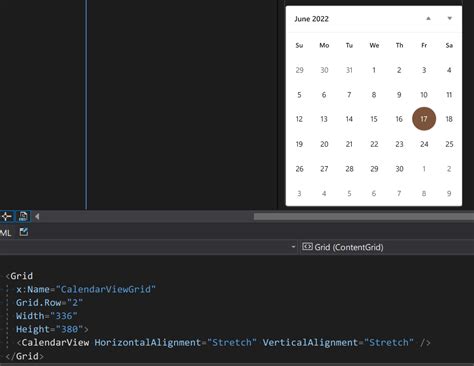 calendarview has incomplete styles in xaml islands · issue 7256