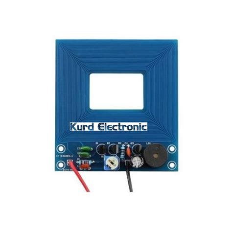 Metal Detection Module Contactless Metal Induction Kurd Electronic