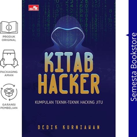 jual kitab hacker buku ori elex shopee indonesia