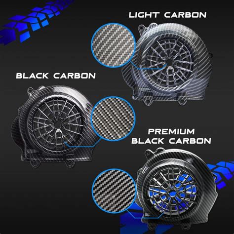 Tutup Cover Tameng Kipas Magnet Mesin Karbon Carbon Beat Street Sporty Pop Old New Fi F Esp