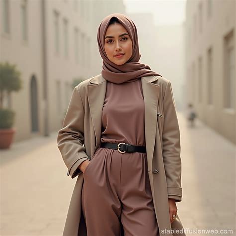 Pakistani Muslim Female Instagram Influencer Stable Diffusion Online