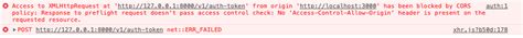 Cors Error When Running Locally In Development Mode · Issue 692