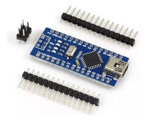 Arduino Nano Atmega Pines Sin Soldar Cuotas sin interés