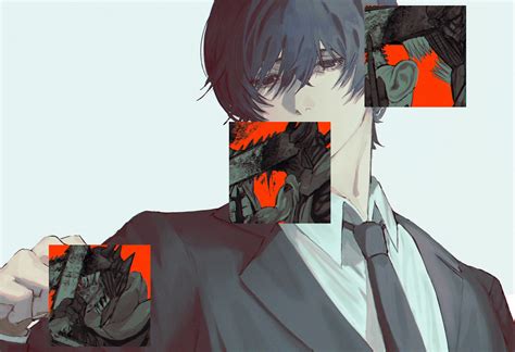 𖥔 Hirofumi Yoshida Chainsaw Man Dibujos Bonitos Bocetos Dibujos