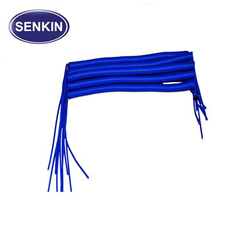 다색 Pur Tpu 스파이럴 코일 케이블 의 고품질 다색 Pur Tpu 스파이럴 코일 케이블