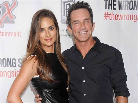 Lisa Ann Russell And Jeff Probst