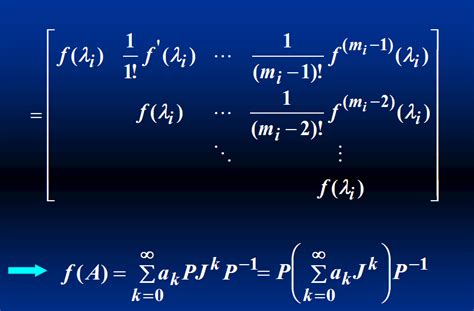 第二十一课矩阵函数 知乎