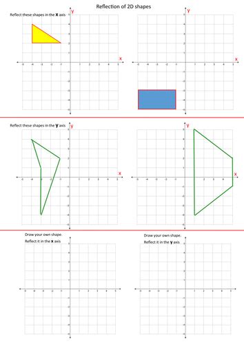 Reflective Symmetry Teaching Resources