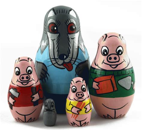 Три малки прасета на