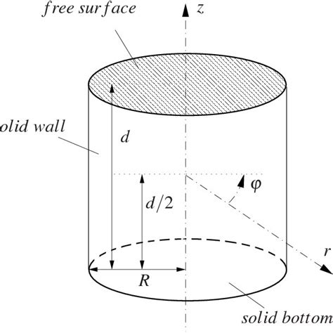 Geometry And Coordinate System Download Scientific Diagram