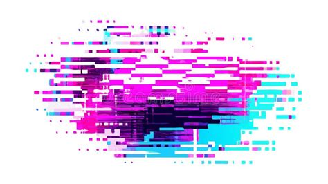 Abstract Multicolored Fragments Creating A Digital Burst Effect Vector Design Generative Ai