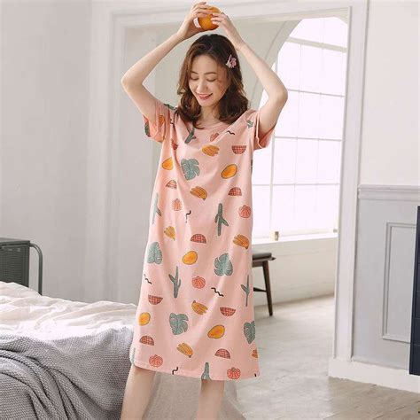 Daster Cewek Korea Jual Daster Baju Tidur Dress Wanita Sleep Korea