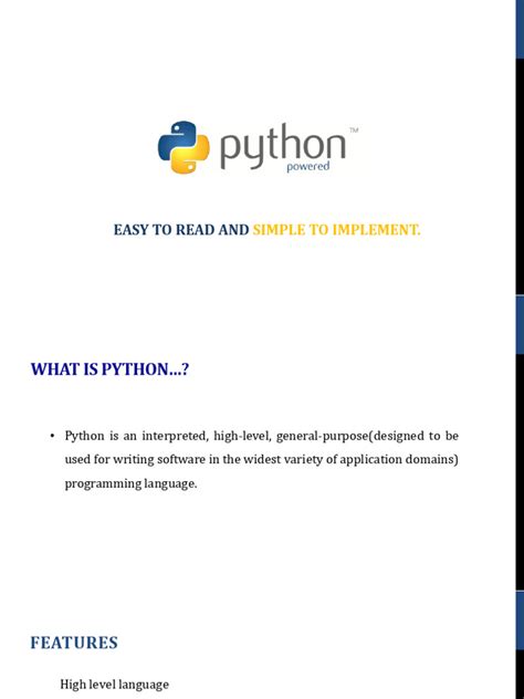 Introduction To Python | PDF | Python (Programming Language) | Computer Program