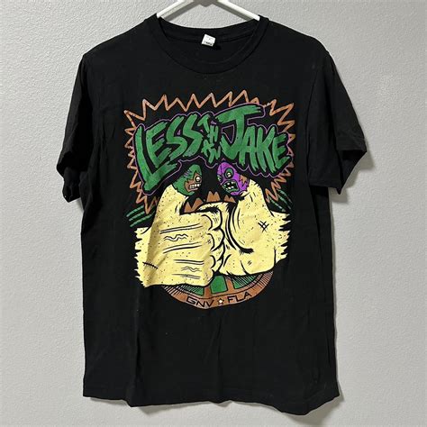 Less Than Jake T Shirt Size M Ska Punk Alt Depop