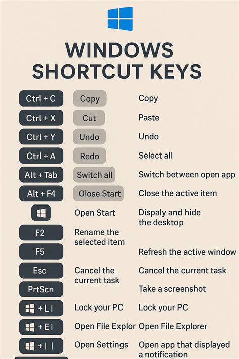 Top 20 Must Know Windows Shortcut Keys For Productivity In 2025