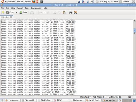 Synopsys IC Compiler Error Forum For Electronics