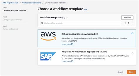 Aws Migration Hub Orchestrator New Migration Orchestration Capability