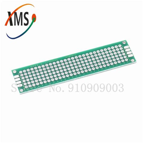 5pcs 2x8cm 2 8 Double Side Prototype Pcb Diy Unive Grandado