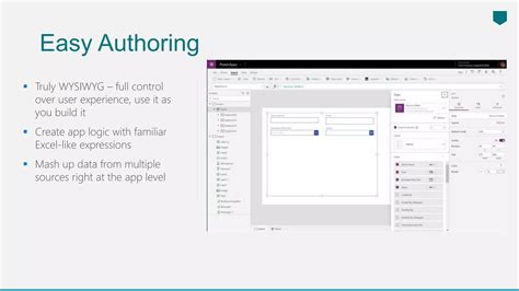 Introduction To Powerapps 1pptx Computer Software And Applications Computing