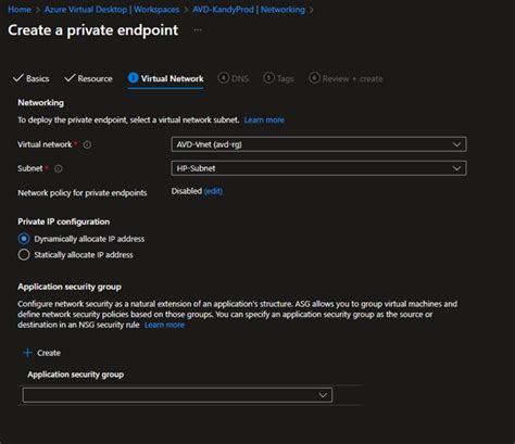 terminalworks blog configuring private links for azure virtual