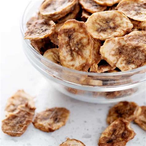 Dehydrated Banana Chips The Honest Spoonful
