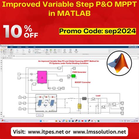 Improved Variable Step Pando Mppt In Matlab For Indian Customer