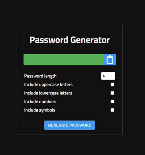 Moamen Walid On Linkedin A Javascript Program Generates Random Passwords Based On User Selected