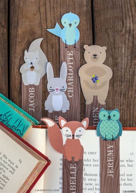 Kertas Penanda Buku Kreatif Buatan Sendiri Penanda Buku Kadbod Model