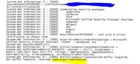 C The Request Was Aborted Could Not Create SSL TLS Secure Channel Stack Overflow