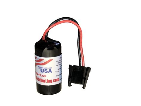 Allen Bradley Controllogix Logix 5555 Plc Battery 3v Lithium