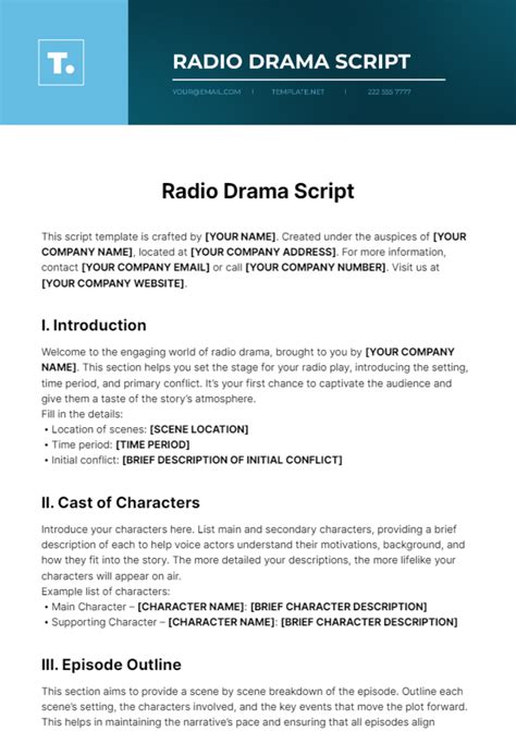 Page 2 Free Script Templates And Examples Edit Online And Download