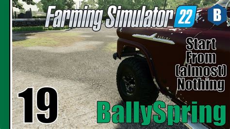 Trouble Getting Contract List To Reset FS22 BallySpring Part 19 Start From Almost