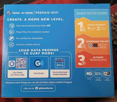 Globe Modem Prepaid WIFI Computers Tech Parts Accessories Other Accessories On Carousell