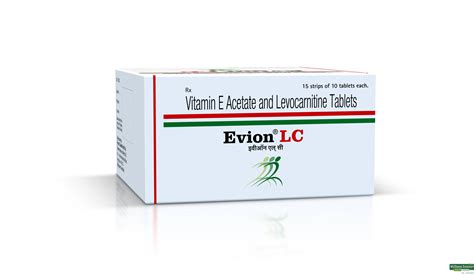 Buy Evion Lc 10 Capsules Indias No 1 Doctor Prescribed Vitamin E Source Of Vitamin E