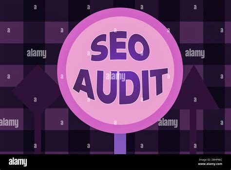 Writing Note Showing Seo Audit Business Concept For Search Engine