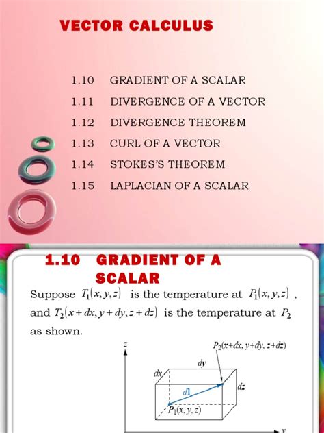 vector calculus pdf divergence gradient