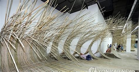 담양 대나무로 만든 작품