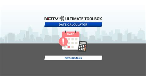 Date Calculator Calculate The Difference Between Two Days